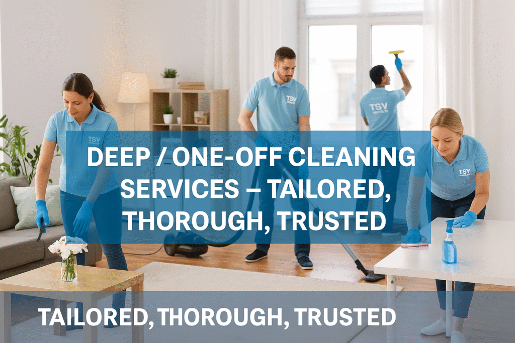 One-Off Deep Cleaning Service